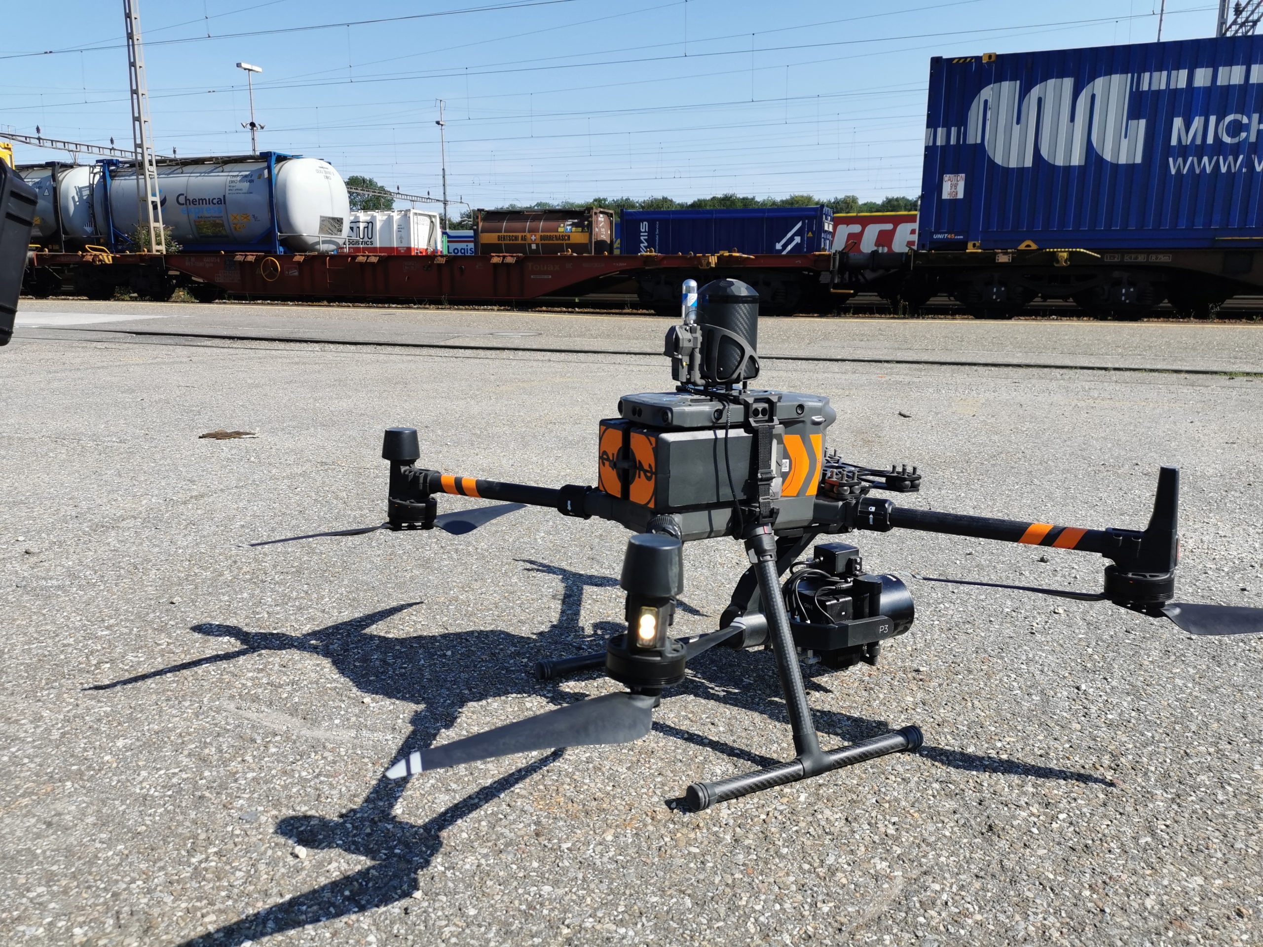 Drone uses AI to detect invading plants | Electronics Weekly