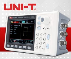 Sponsored Content: UNI-T function generators | Electronics Weekly