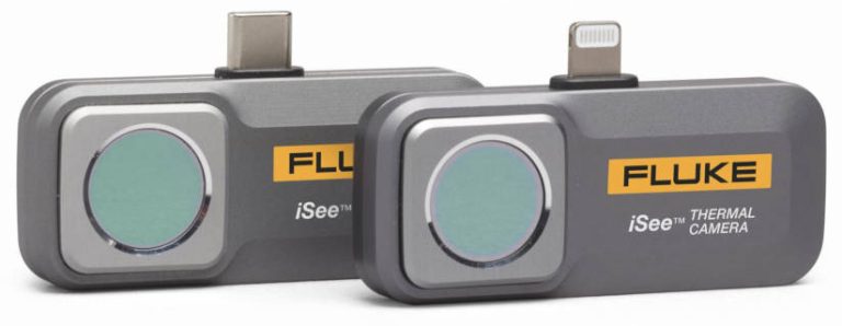 Fluke thermal camera for phones spans -10 to +550°C | Electronics Weekly