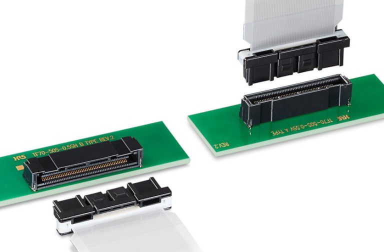 50way two-part flexy-to-board connector for automotive | Electronics Weekly