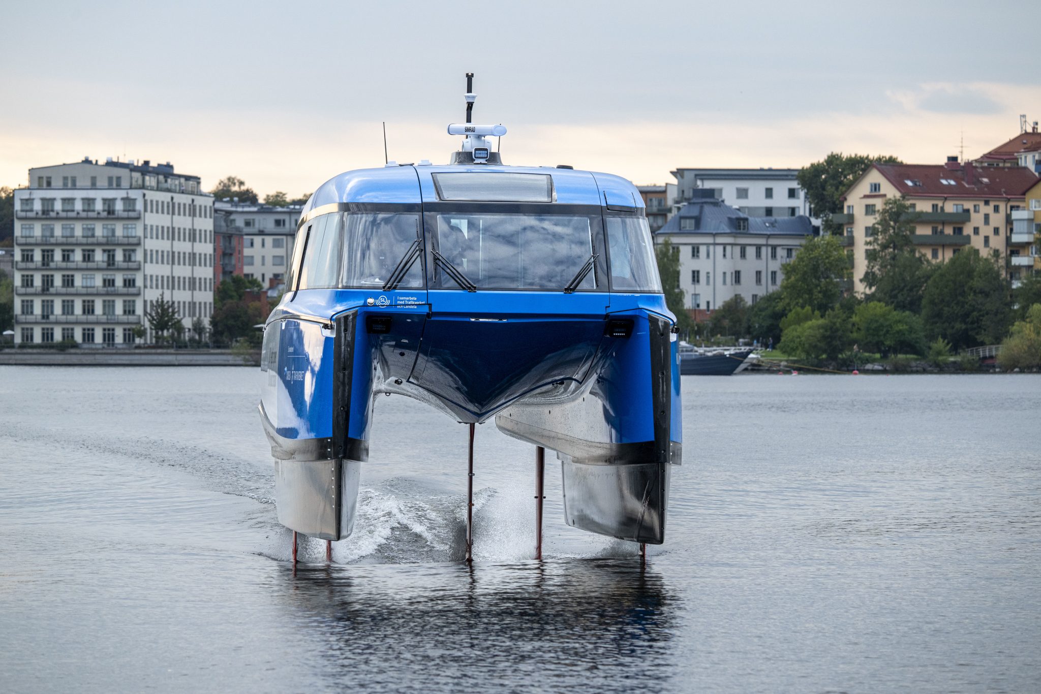 First electric hydrofoil ferry | Electronics Weekly