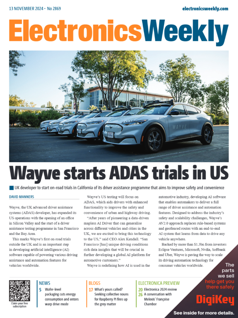 Digital Edition Archive | Electronics Weekly