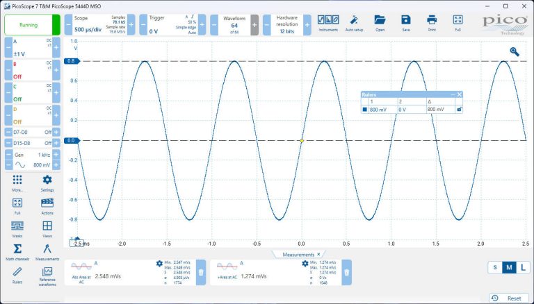 Pico Tech upgrades power measurement in PC scope software | Electronics ...