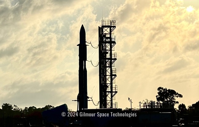 Gilmour Space passes milestone for Australian orbital rocket launch