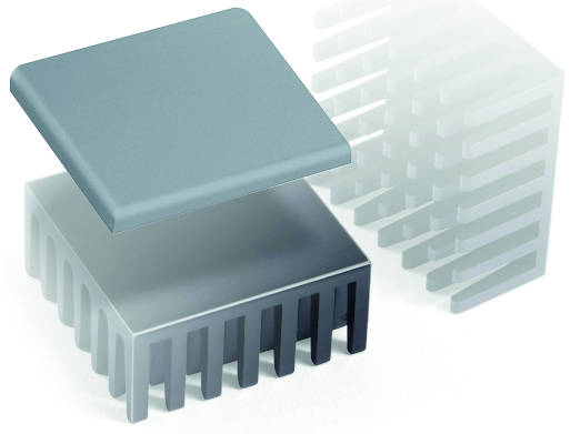 Electronica: Thermal gap pad with low oil-bleed and low oil migration ...