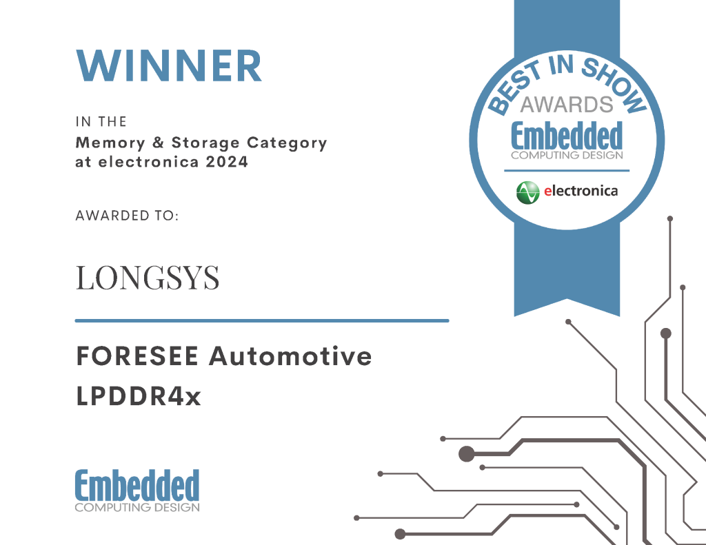 Longsys Unveils New Products at Electronica Munich, PTM Business Model ...