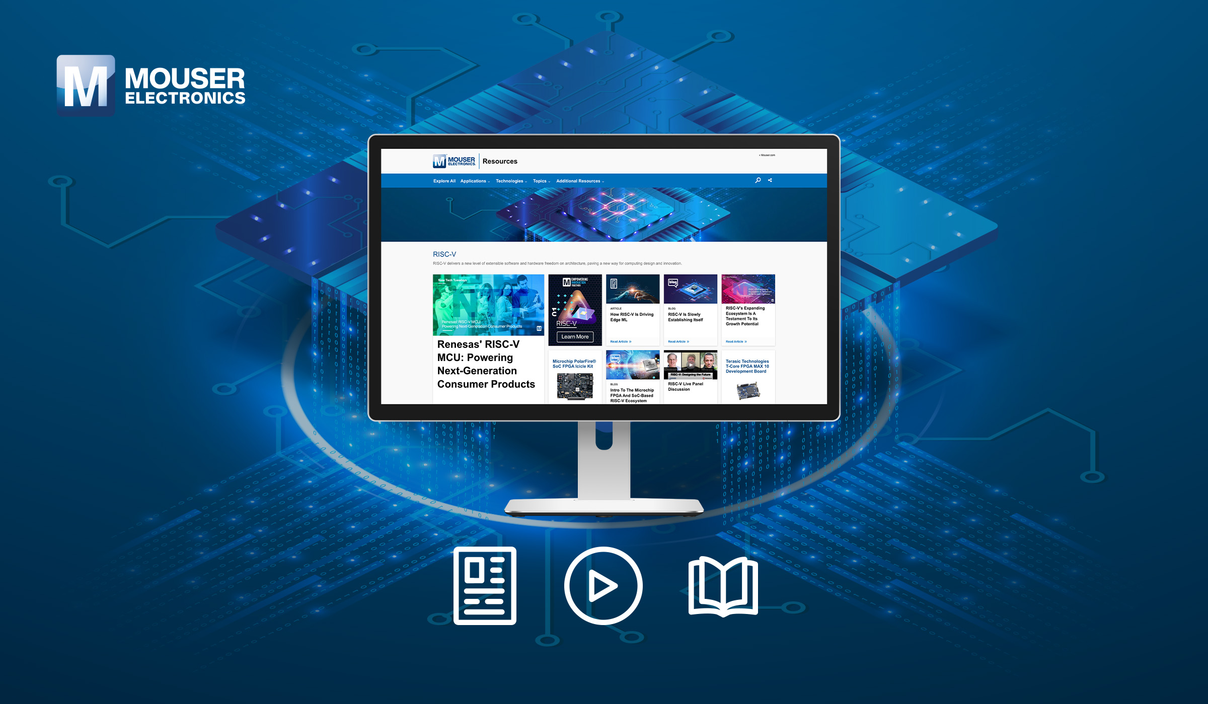Mouser introduces RISC-V resource centre | Electronics Weekly