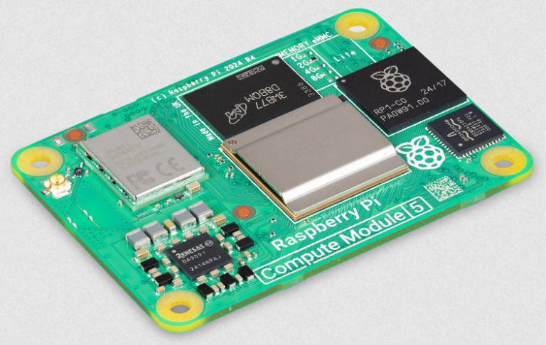 Raspberry Pi Compute Module 5 | Electronics Weekly