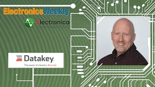 Electronica: Video Interview – Datakey on portable memory devices ...