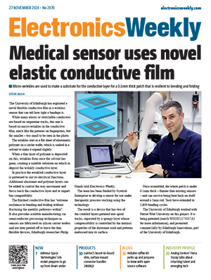 News | Electronics Weekly