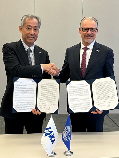 ESA, Jaxa commit to deeper working relationship in space | Electronics ...