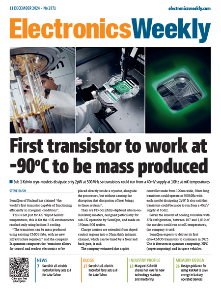 Digital Edition Archive | Electronics Weekly