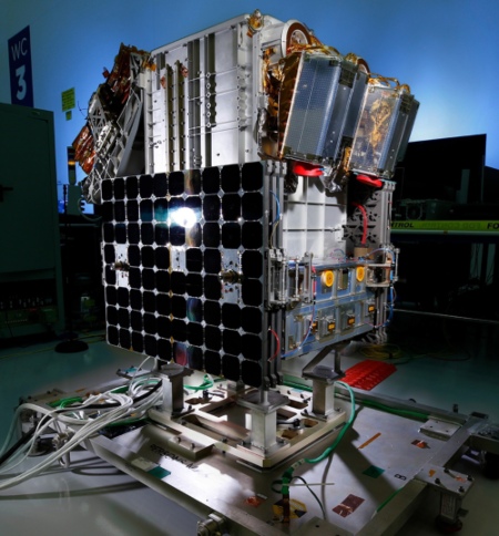 TacSat specialised sensing satellite is completed