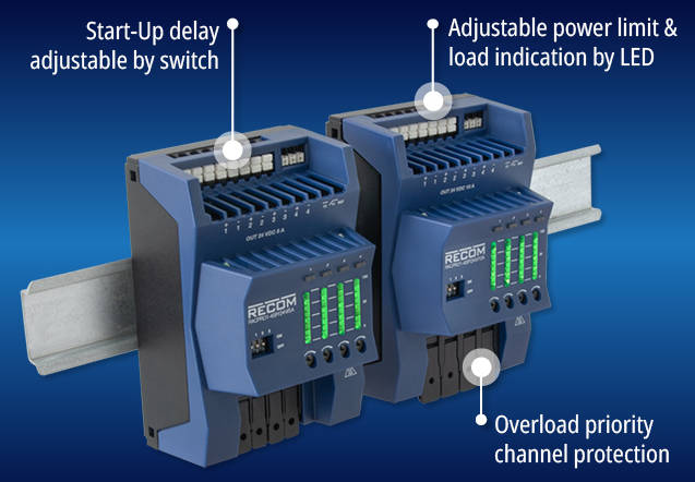 DIN rail electronic fuse | Electronics Weekly