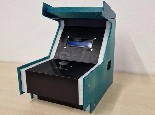 Ardu-Man recreates Pac-Man fu via Arduino