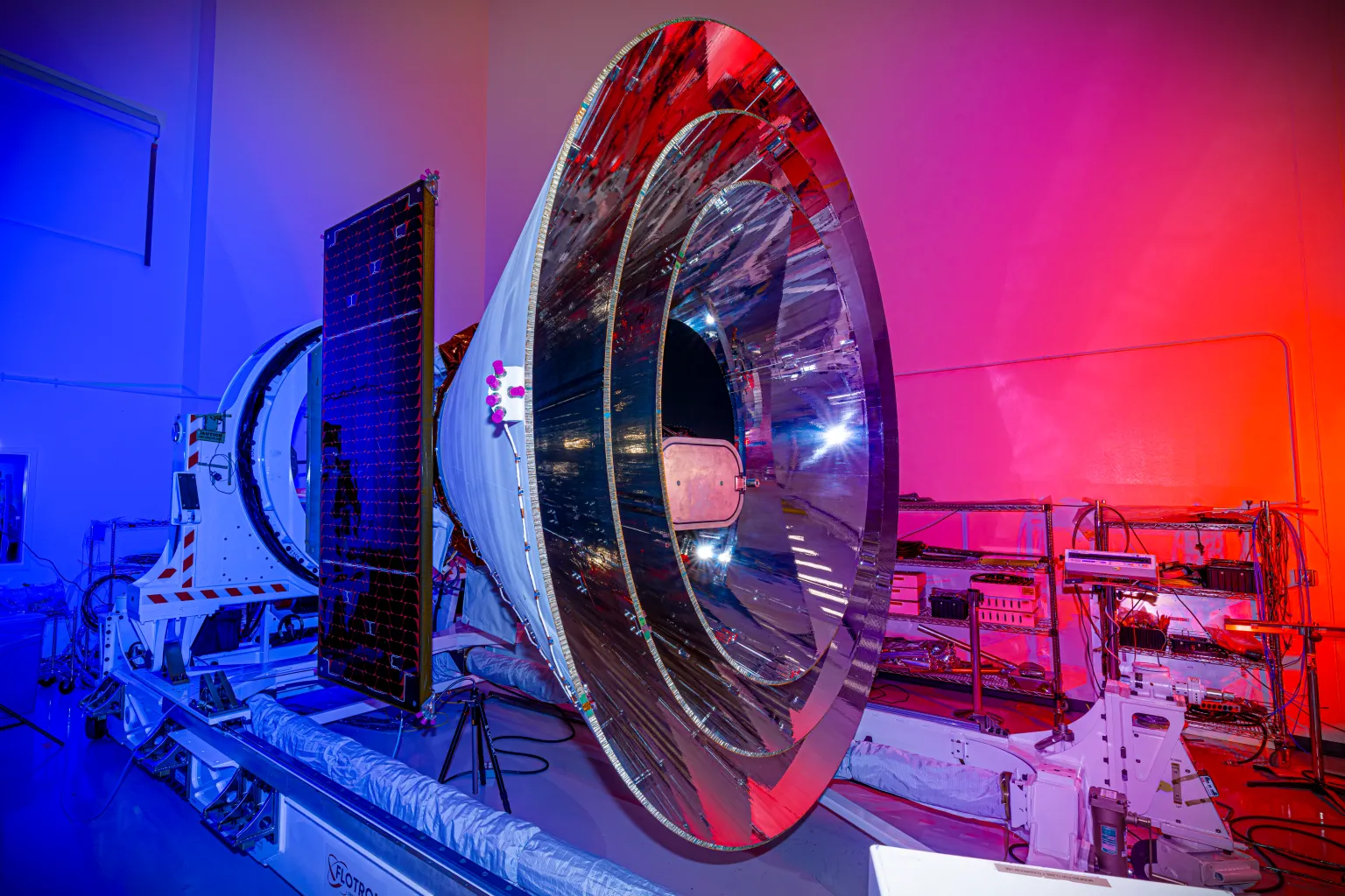 SPHEREx space observatory passes test chamber