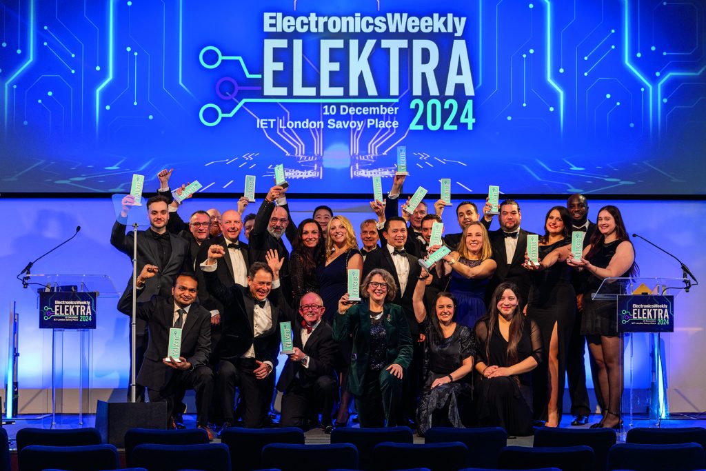 Elektra Awards 2024 in the spotlight | Electronics Weekly