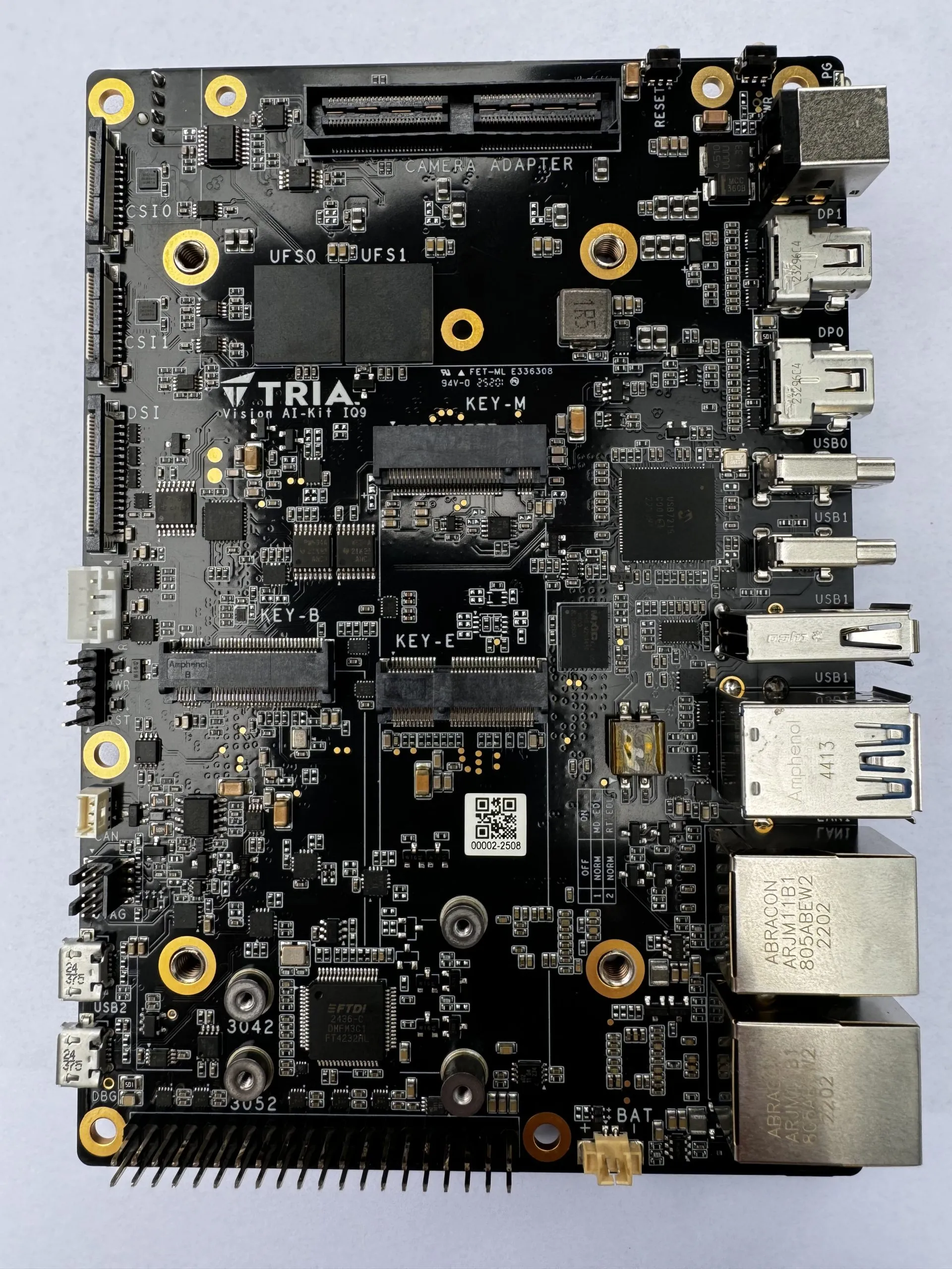 Tria has sights on Vision AI with Qualcomm’s Dragonwing processor | Electronics Weekly