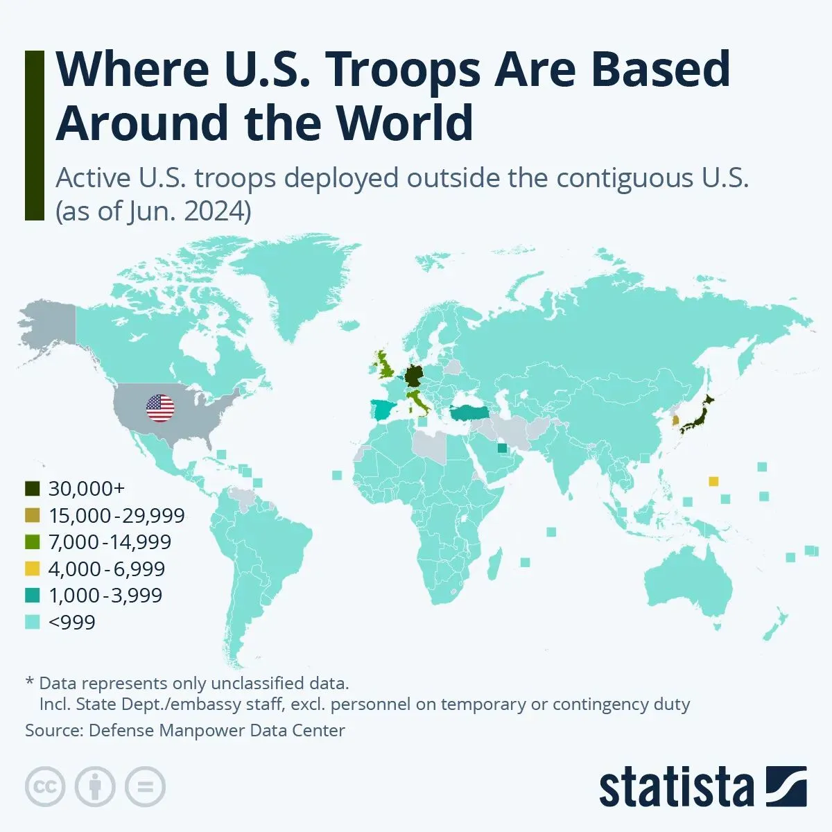 Air Force Overseas Map