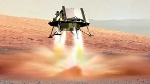 Airbus UK wins contract for Mars rover landing system