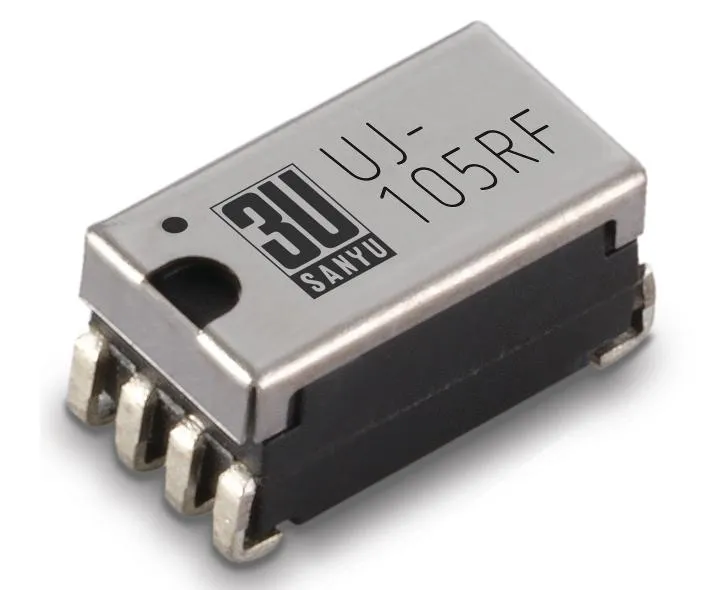 Tiny reed relay switches up to 8GHz | Electronics Weekly