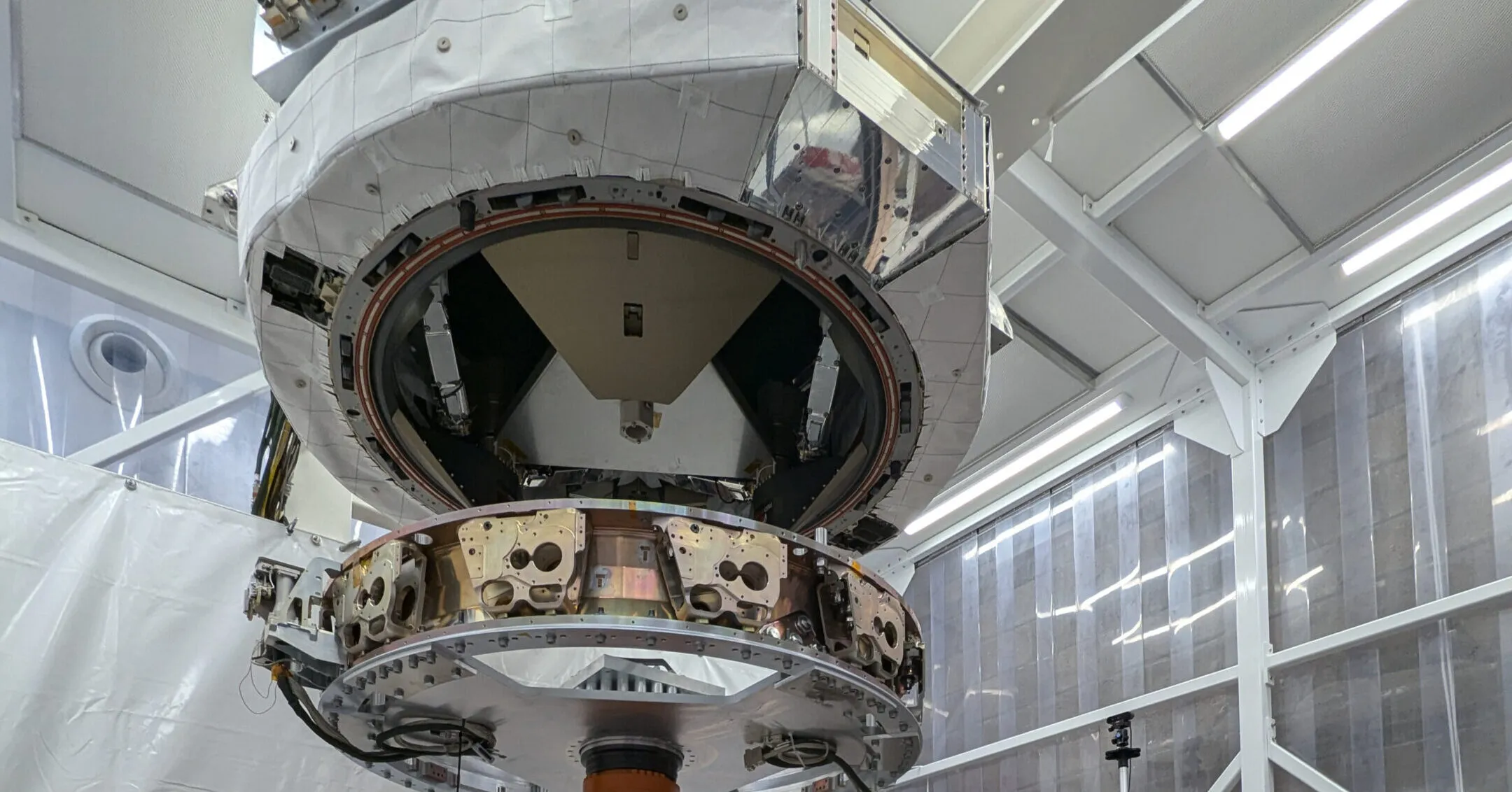 IBDM - the International Berthing and Docking Mechanism | Electronics Weekly