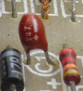 Tantalum capacitor marking mystery | Electronics Weekly