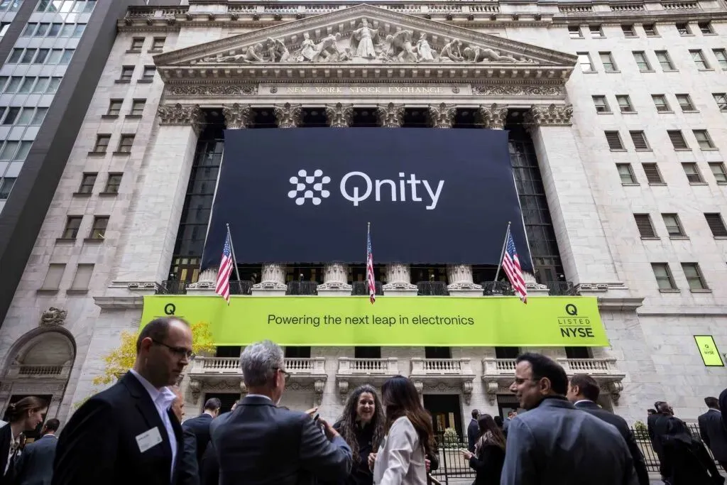 Qnity makes its debut | Electronics Weekly