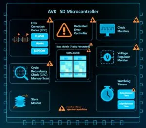 One we missed: Dual core lock-step 8bit AVR | Electronics Weekly
