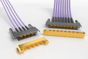 Samtec adds -S Screw option to multi-port SMPM connector | Electronics ...