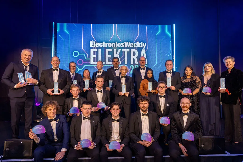 Elektra Awards for Electronics | Electronics Weekly