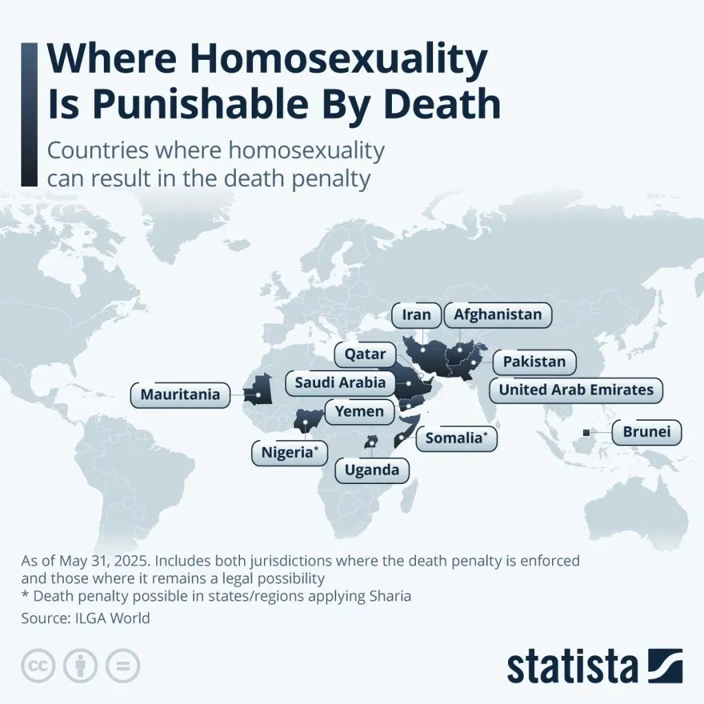 Where Homosexuality Is Illegal | Electronics Weekly