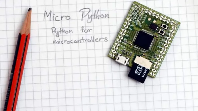 MicroPython - Happy 12th Birthday! | Electronics Weekly