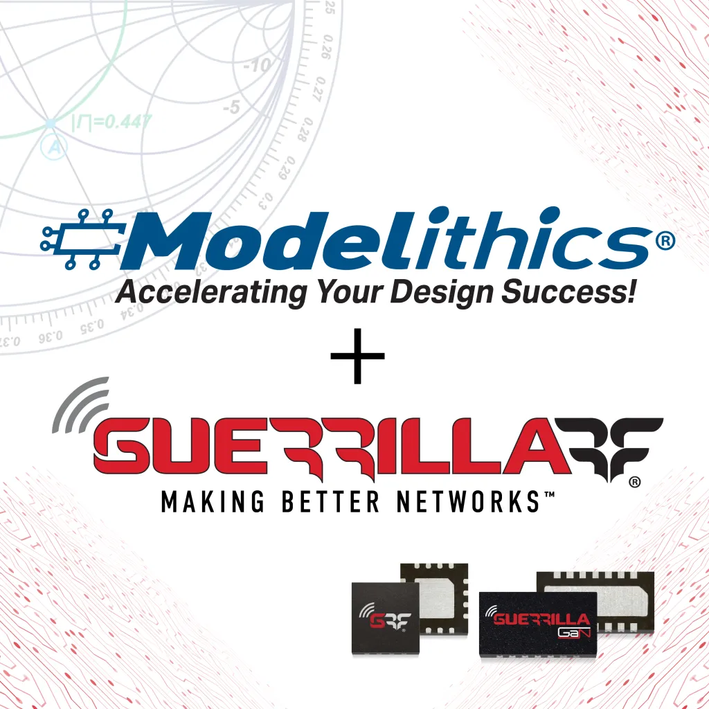 Modelithics adds Guerrilla RF GaN models | Electronics Weekly