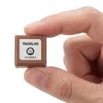 An active and passive dual-band GNSS L1/L5 stacked patch antenna in a ...
