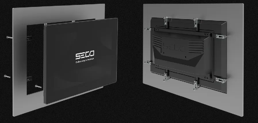 Modular Vision 10.1 MX95 - SECO brings HMI platform to market ...