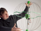 Bath robot can roll and jump | Electronics Weekly