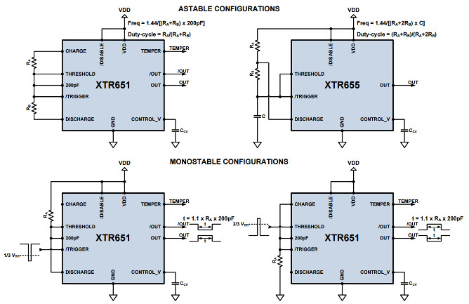 555 with complementary outputs | Electronics Weekly