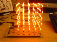 Build your own LED cube | Electronics Weekly