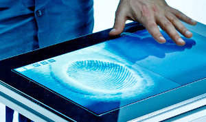 Touchscreen fingerprint recognition secures access | Electronics Weekly