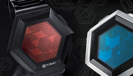 Gadget Watch: Kisai Quasar hexagonal watch | Electronics Weekly