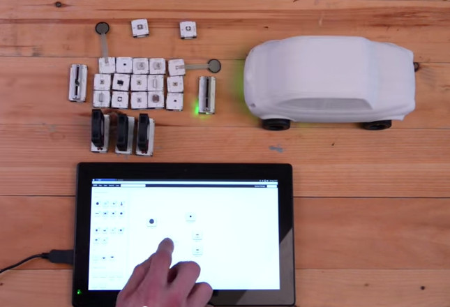 SAM blocks form Internet of Things Development Kit | Electronics Weekly