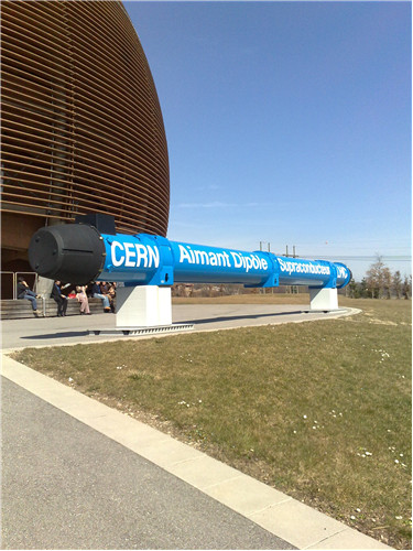 UK scientists work on advanced accelerator at CERN