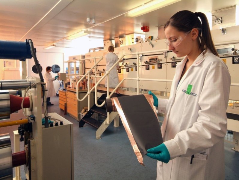 Nexeon electric vehicle battery research | Electronics Weekly