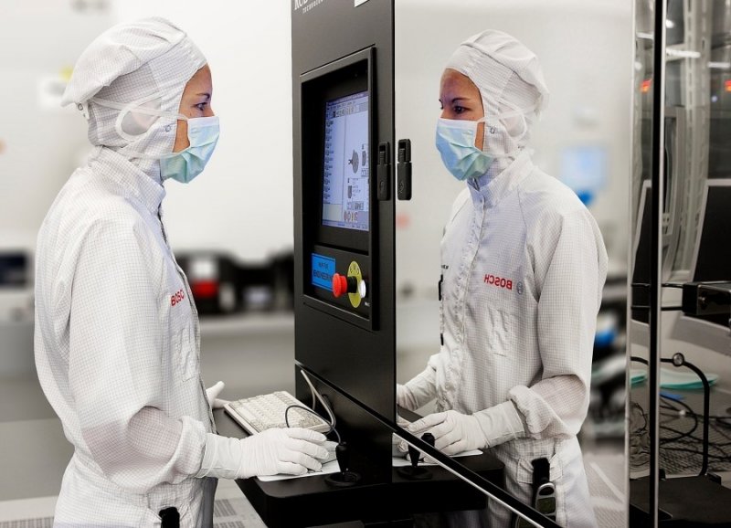 Inside the new Bosch Reutlingen fab | Electronics Weekly