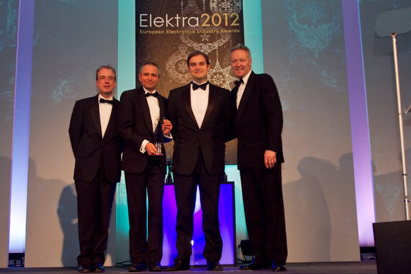 Elektra Awards 2012 Winners | Electronics Weekly