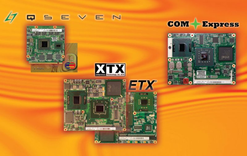 Computer-On-Module standards comparison | Electronics Weekly
