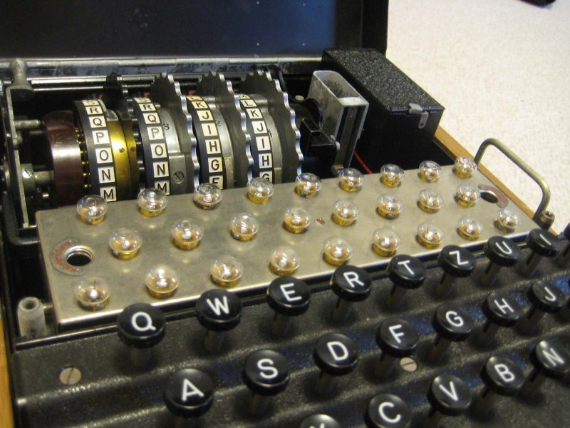 Bletchley Park Enigma and cypher machines | Electronics Weekly