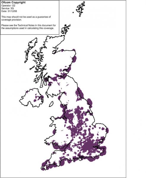 Ofcom UK mobile coverage
