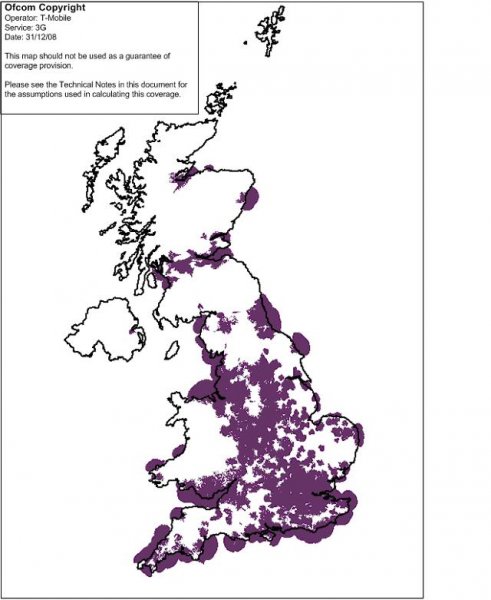 Ofcom UK mobile coverage